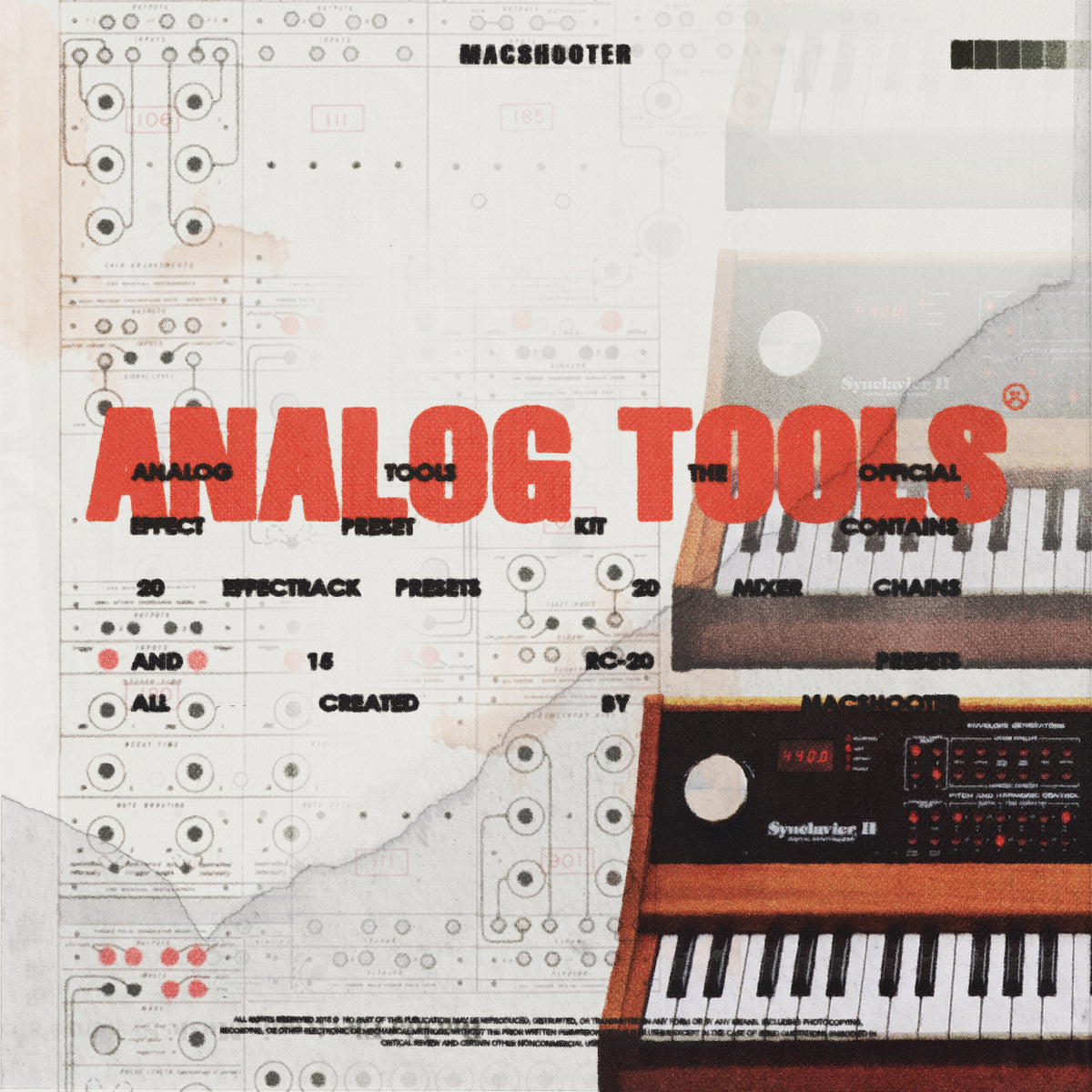Analog Tools: Effect Preset Kit & One Shots – Waves Crate